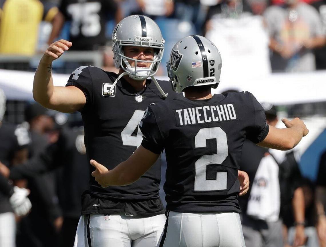 The Oakland Raiders' Soccer Lineup