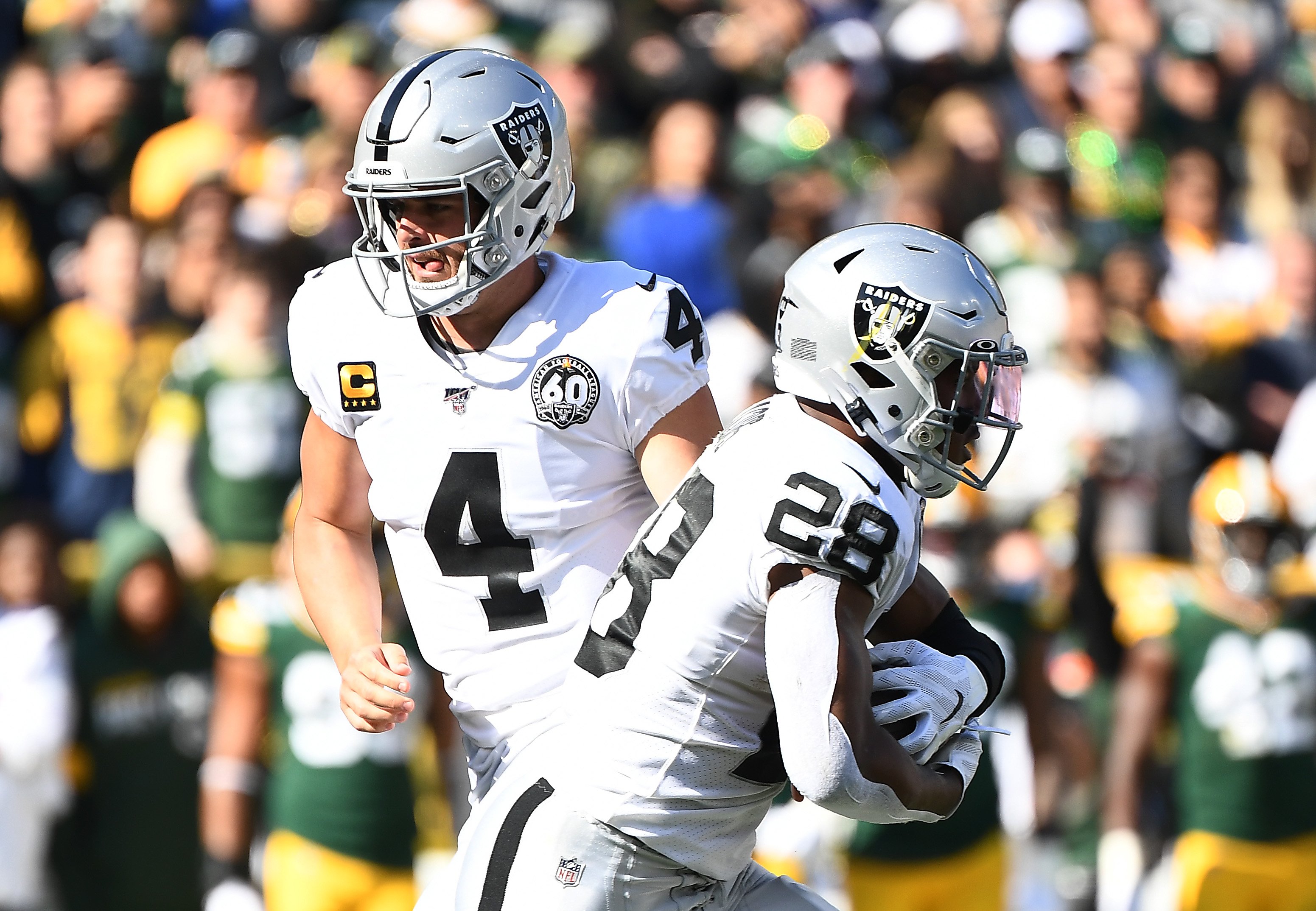 Midseason And Finally Home, Raiders Still In The Hunt