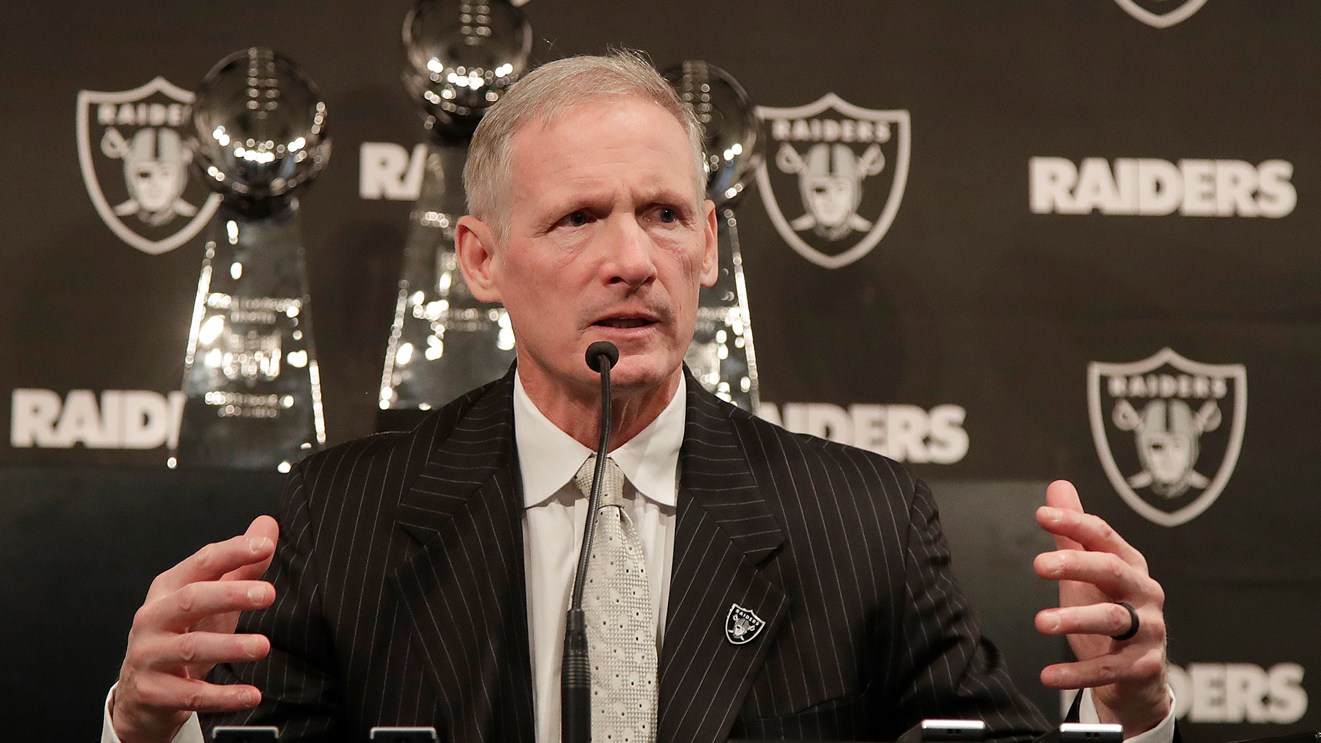 Stakes are higher for Raiders GM Mike Mayock in Year 2