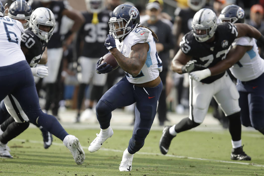 Forget Robby Anderson, Raiders Should Sign Derrick Henry