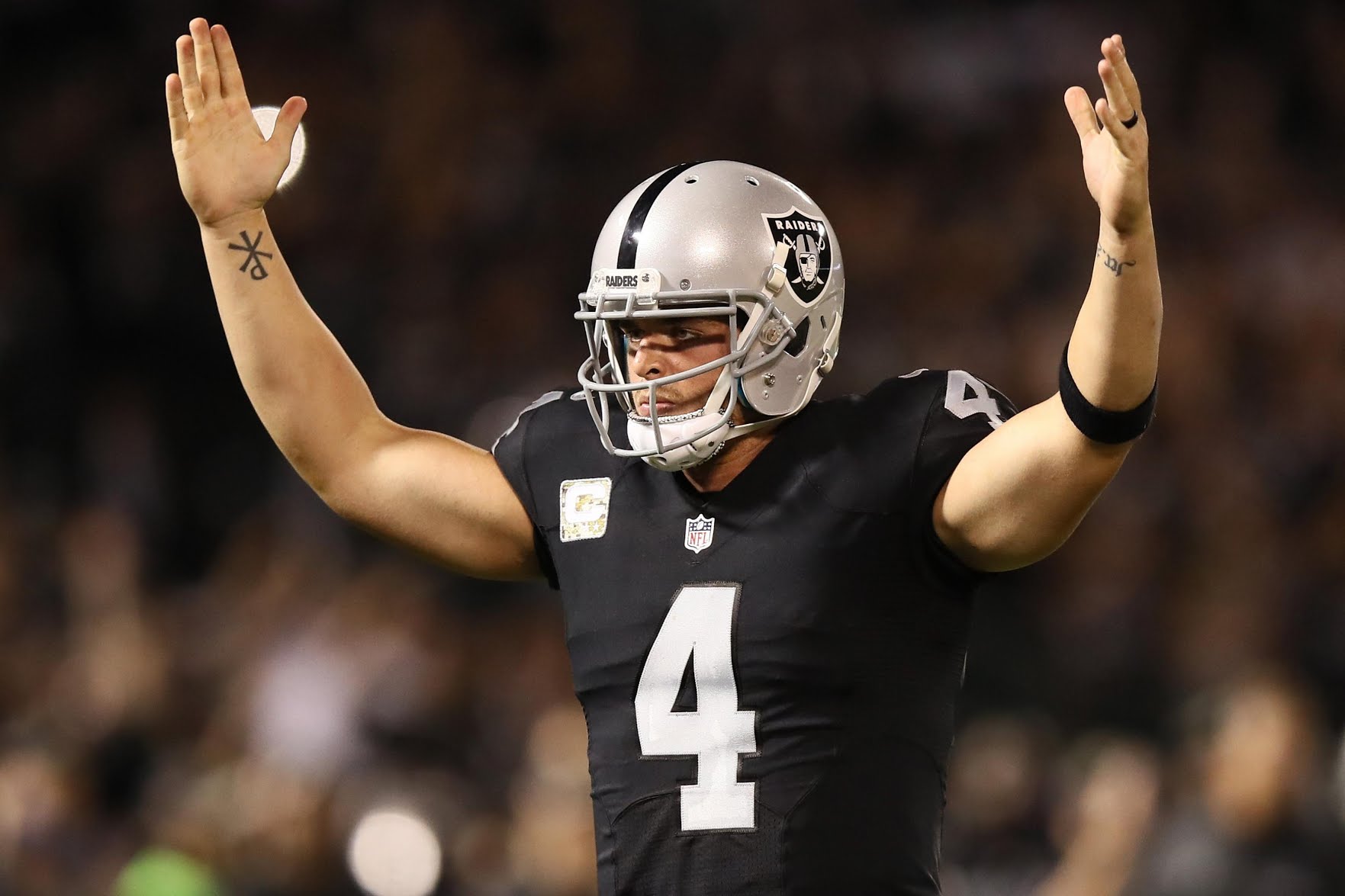 Derek Carr Shares One Unique QB Record with Drew Brees
