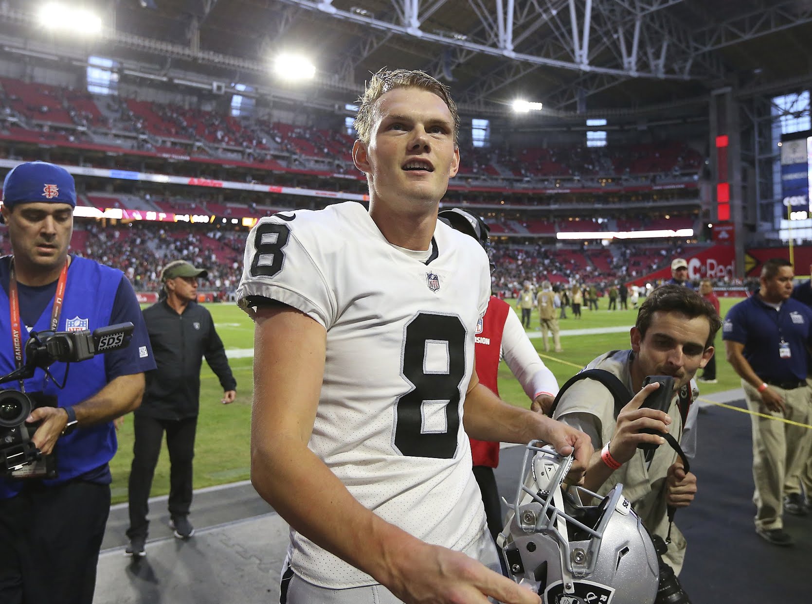 Raiders K Daniel Carlson Up to Good Start After Struggling in 2019 ...