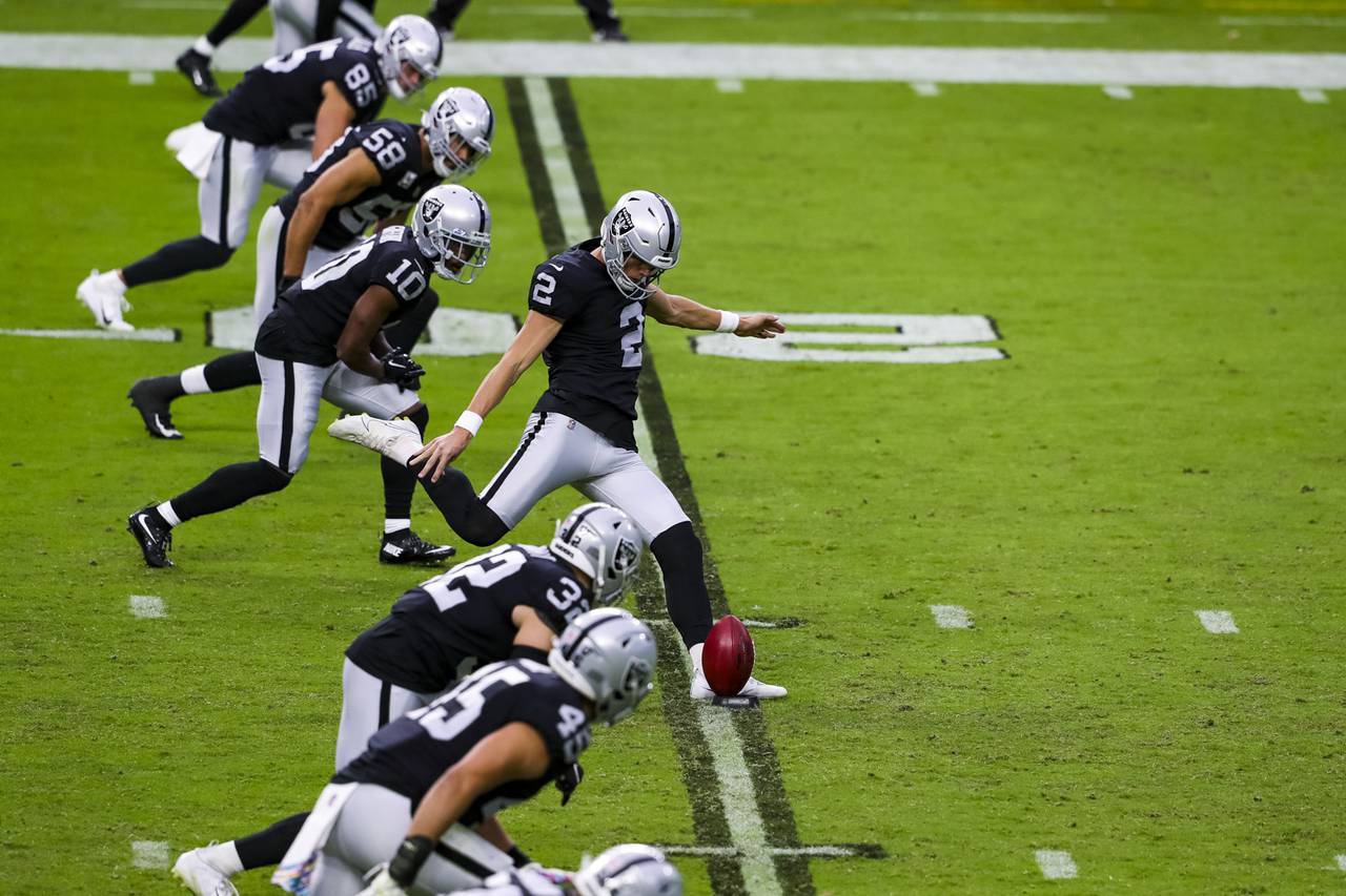 2021 Raiders Rewind: Meet Daniel Carlson, The Real "DC"