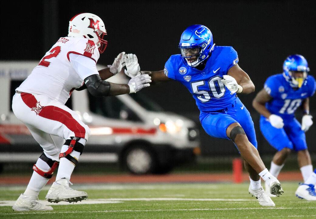 Raiders Prospect Spotlight: Buffalo EDGE Malcolm Koonce - The Raider Ramble
