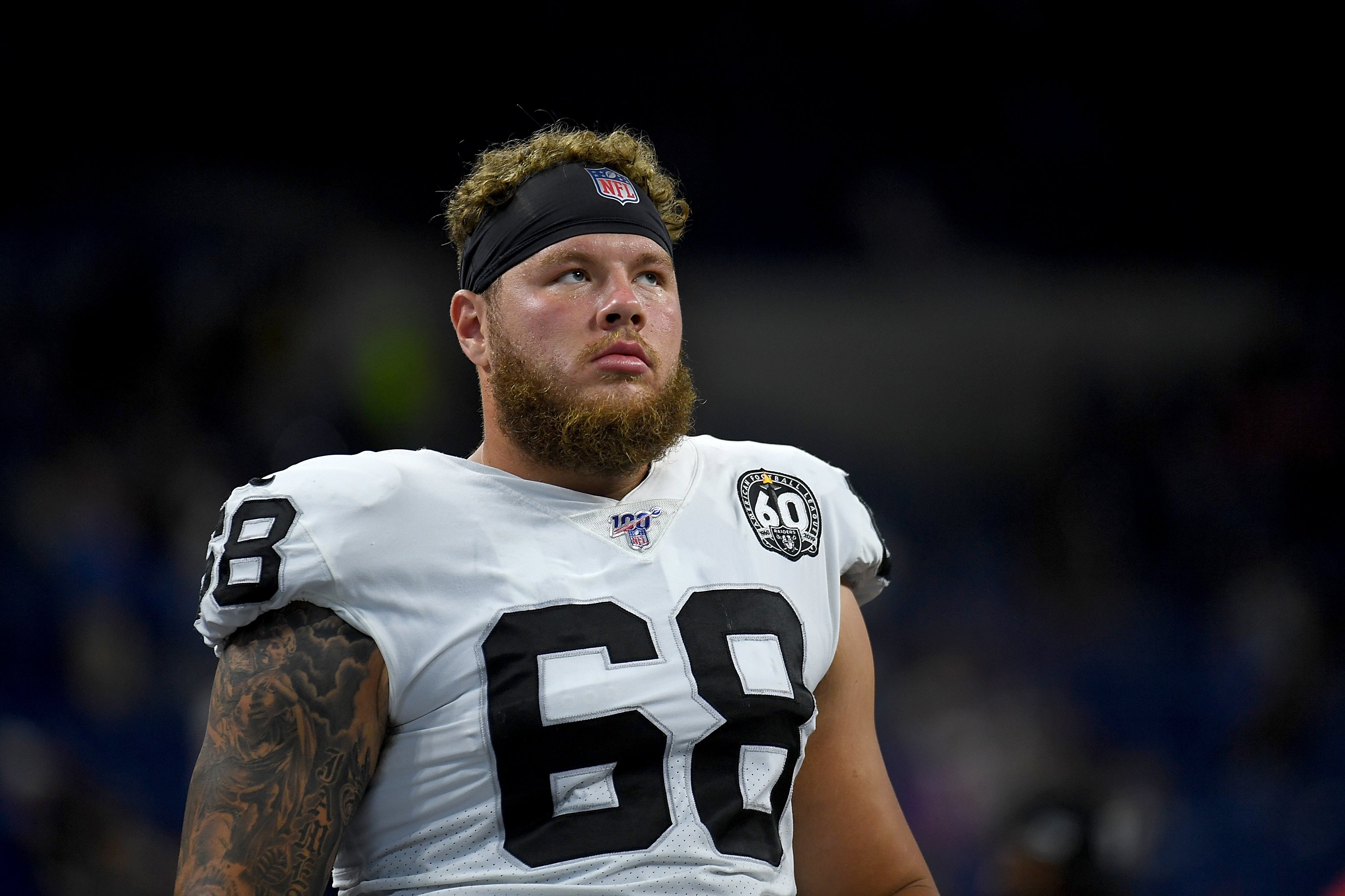 Raiders Offseason: Is Andre James The Undisputed Center Moving Forward?