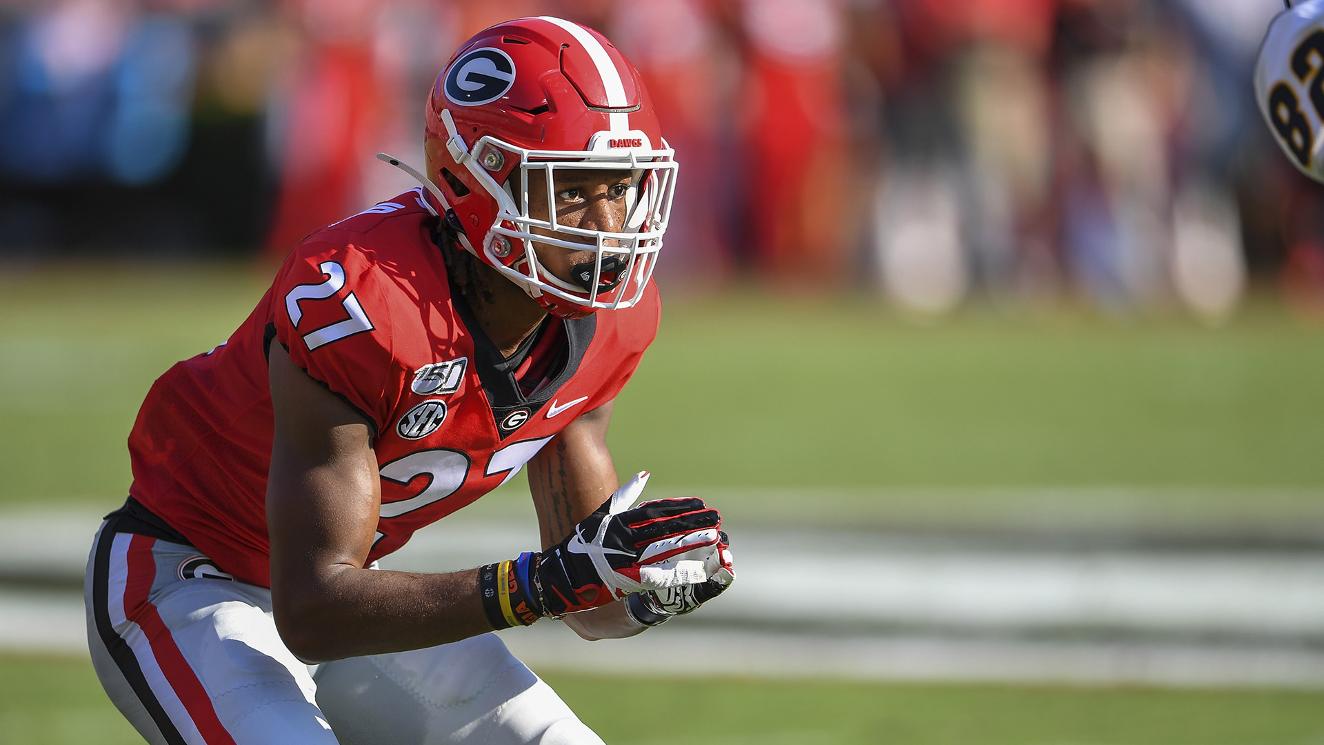 Raiders Prospect Spotlight: Georgia DB Eric Stokes