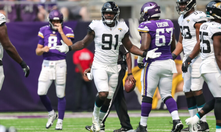 Las Vegas Raiders DE Yannick Ngakoue: 'I'm Here To Win'
