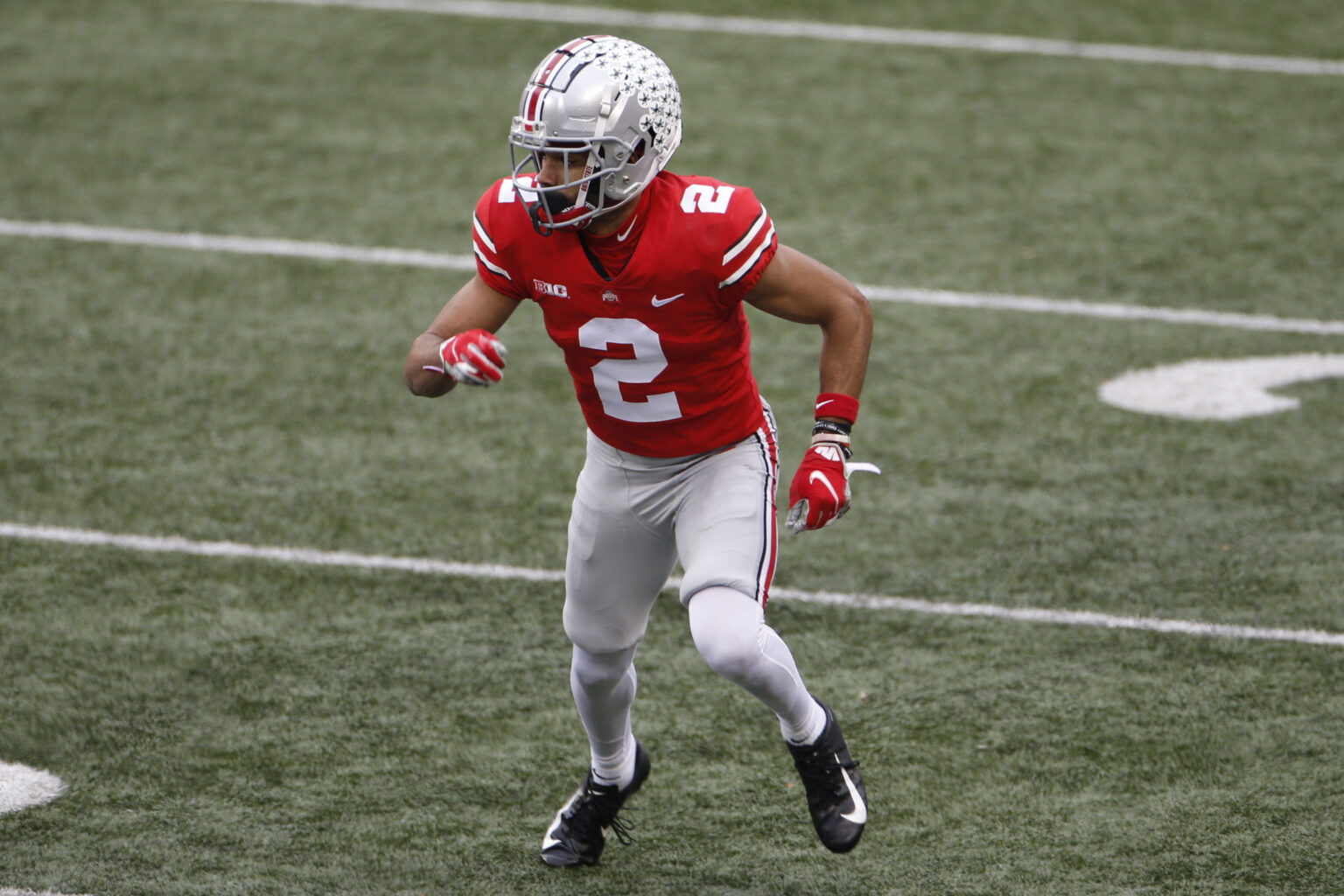 Ohio State WR Chris Olave At No. 22 Makes Sense For Raiders