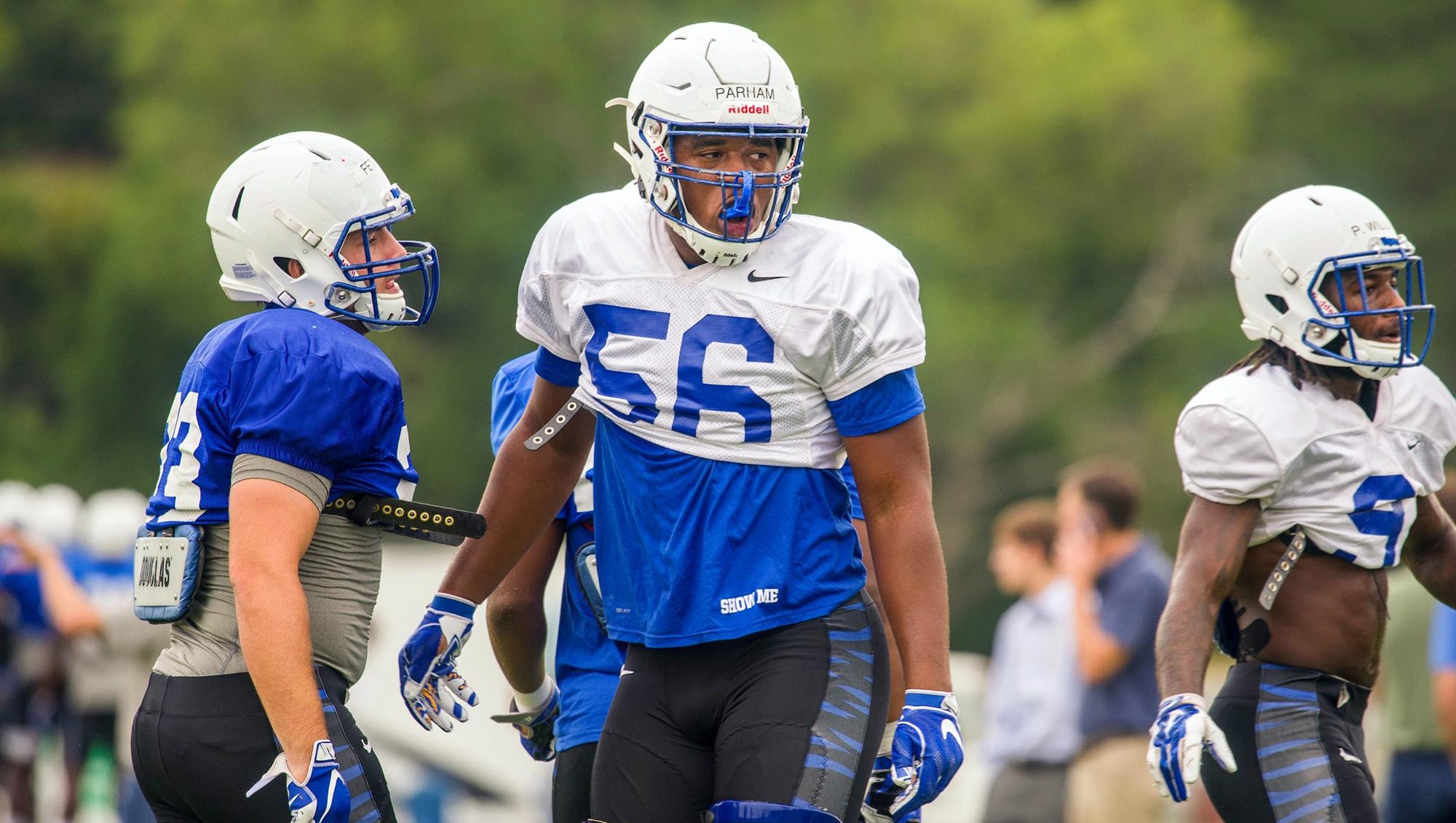 NFL Draft: Grading New Raiders OL Dylan Parham