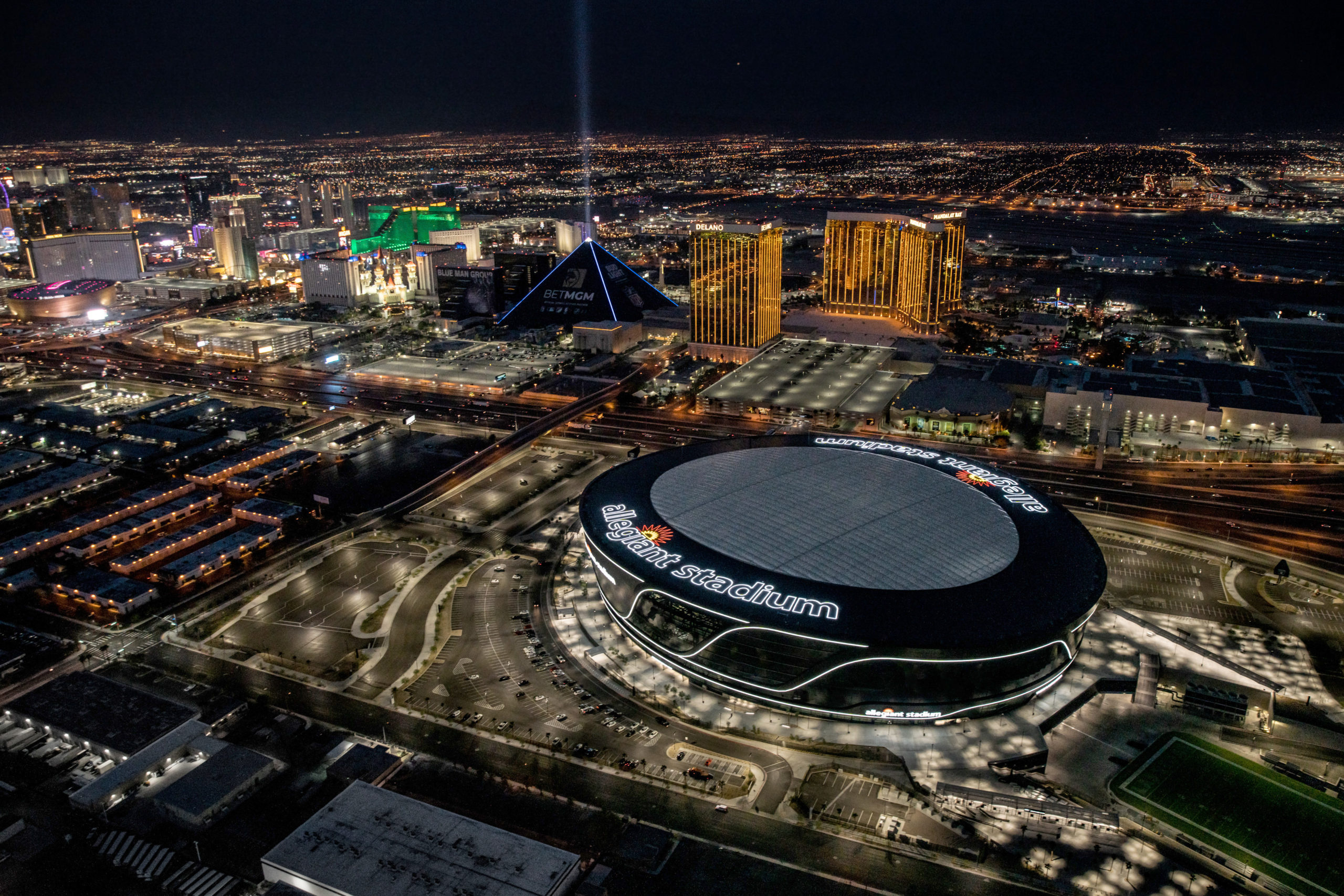 Heading to the Allegiant Stadium for the first time—everything you need ...