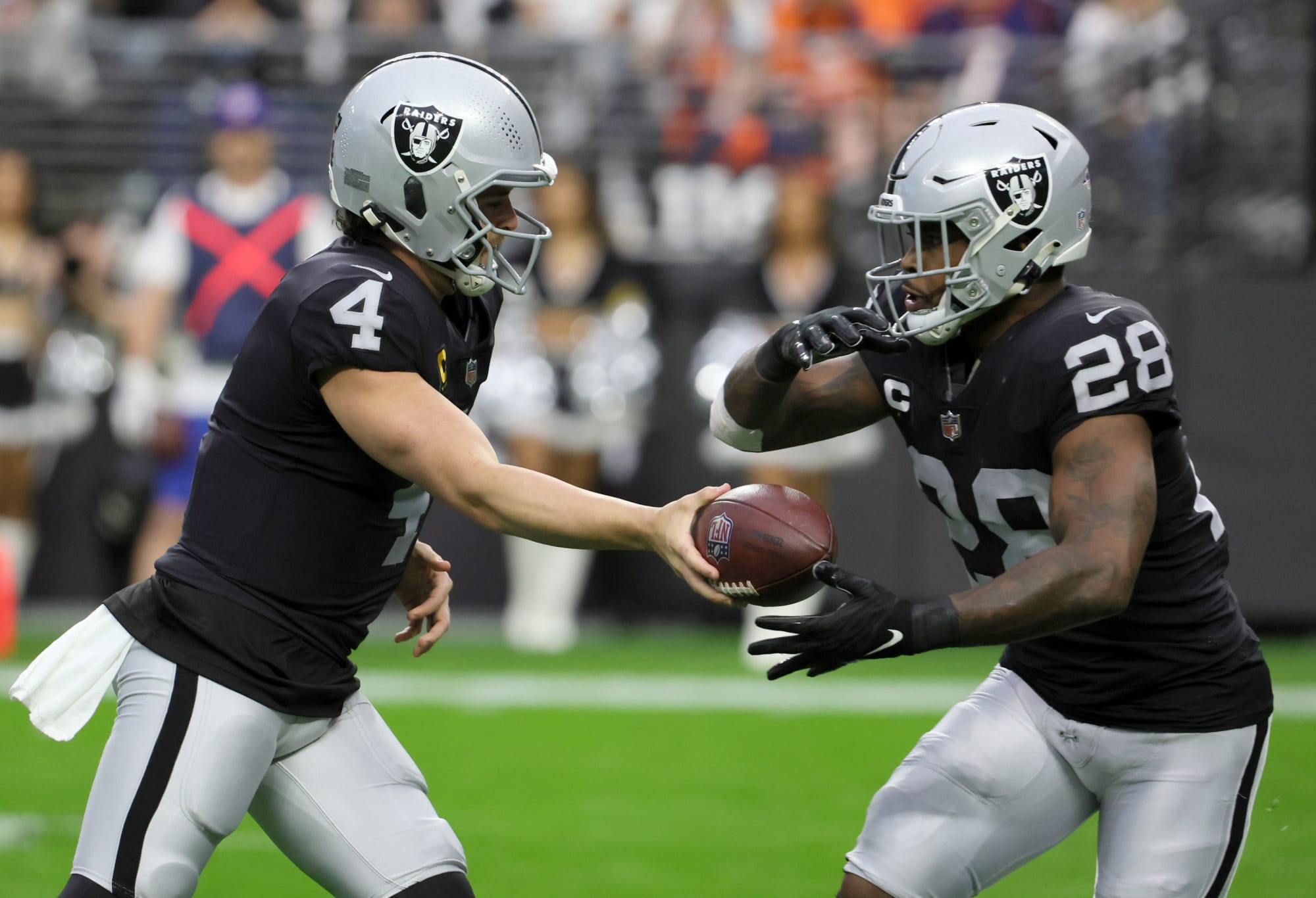 Raiders 53-Man Roster Prediction Ahead Of Patriots Game