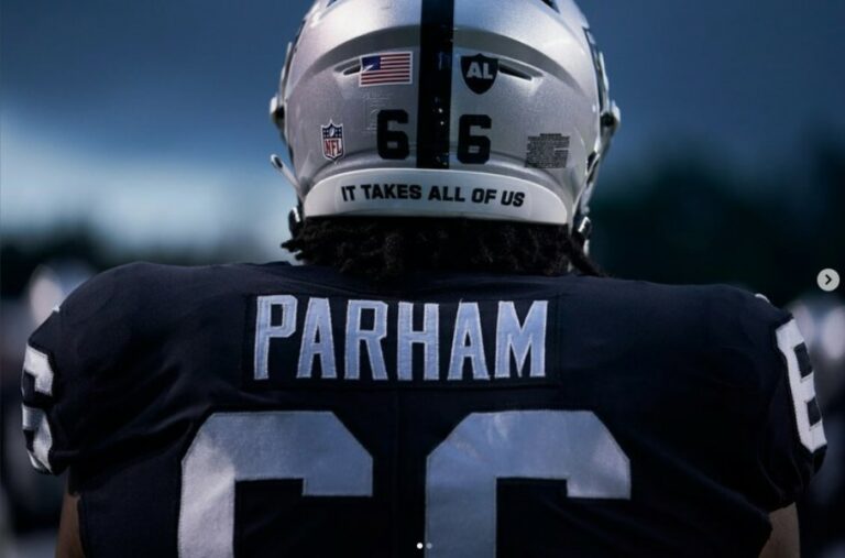 Raiders Blog: Dylan Parham Shines in First NFL Start at Center