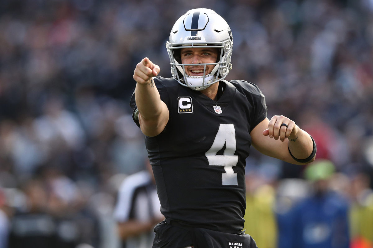 2022 Las Vegas Raiders Fantasy Football Tracker