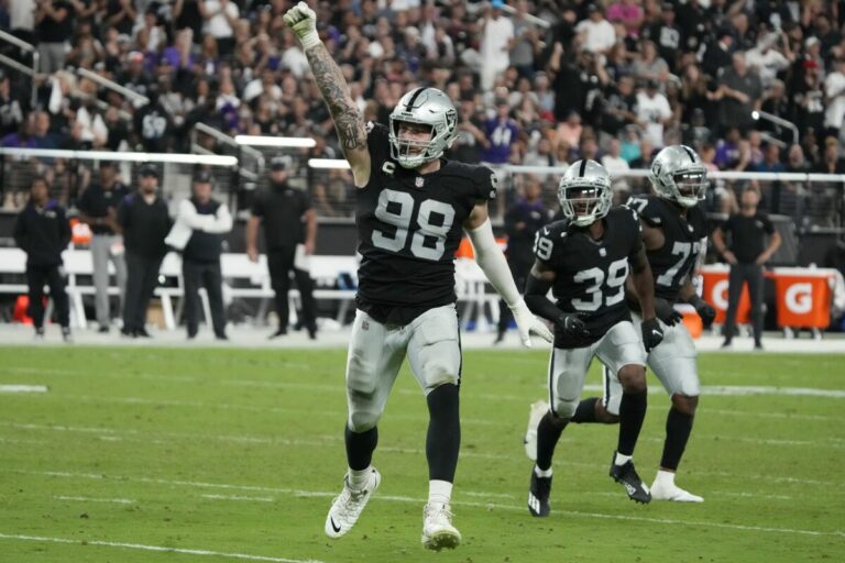 Can A Las Vegas Raiders Defender Win Defensive Player Of The Year?