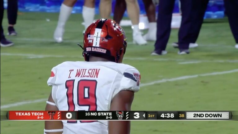 Raiders Scouting Report: Tyree Wilson, A Great Hybrid DE