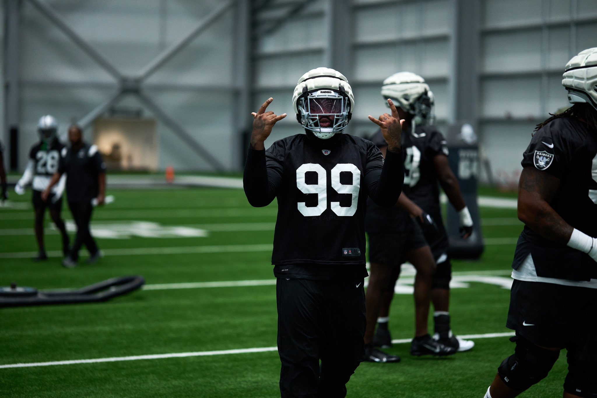 Should Nesta Jade Silvera Start As A Rookie For The Raiders?