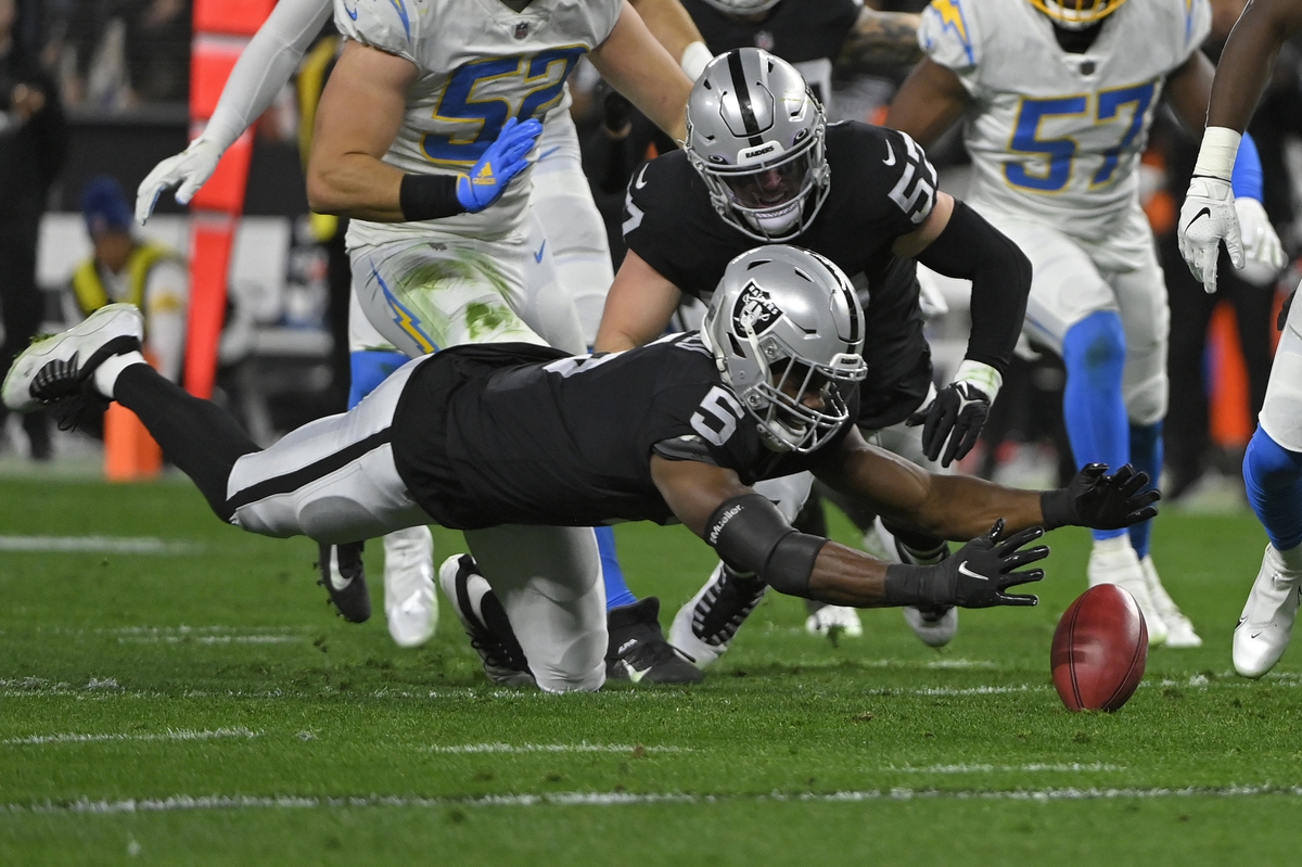 Revelation Or Overreaction? Divine Deablo Shines In Raiders' Week 1 Win
