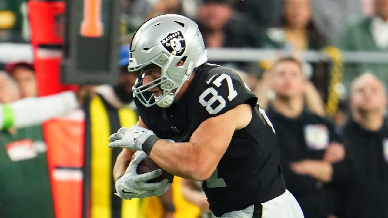 Raiders TE Michael Mayer On New Teammate: "We're Going To Be Dangerous"
