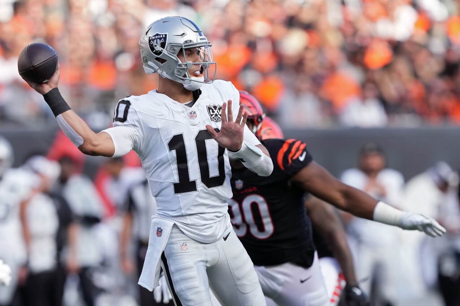 Las Vegas Raiders Week 15: Desmond Ridder, And His Unpredictable Situation