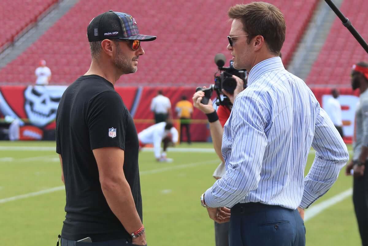 Michigan Ties Run Deep: Tom Brady, John Spytek—Is Will Johnson Next For ...