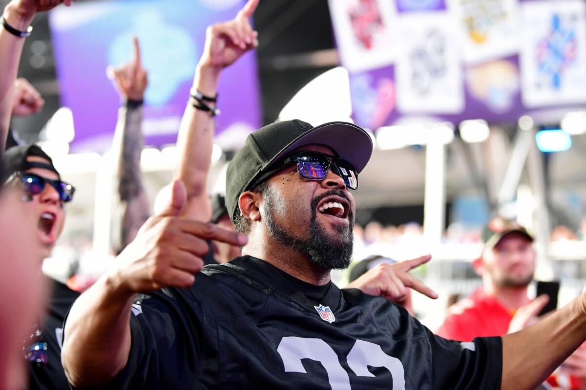 "This Is My Favorite Team"—Rap Icon Ice Cube on Raiders Fandom—Raider ...