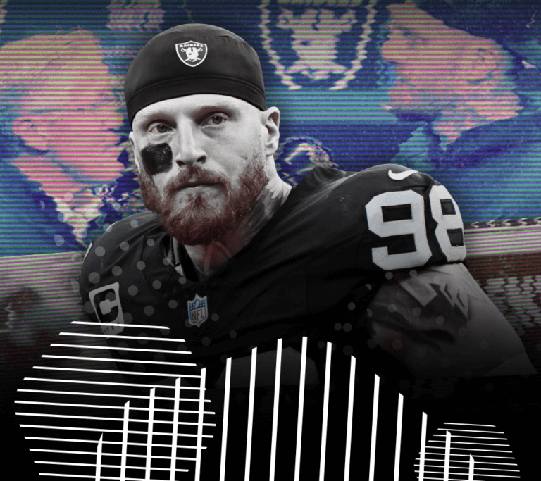 Raiders execute franchise-altering trade with the Bears in two-round ...